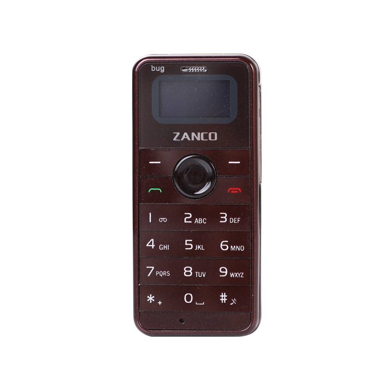 Zanco Tiny Mobile Phone - Tiny Phones UK | Tiny T1 | Word Smallest ...