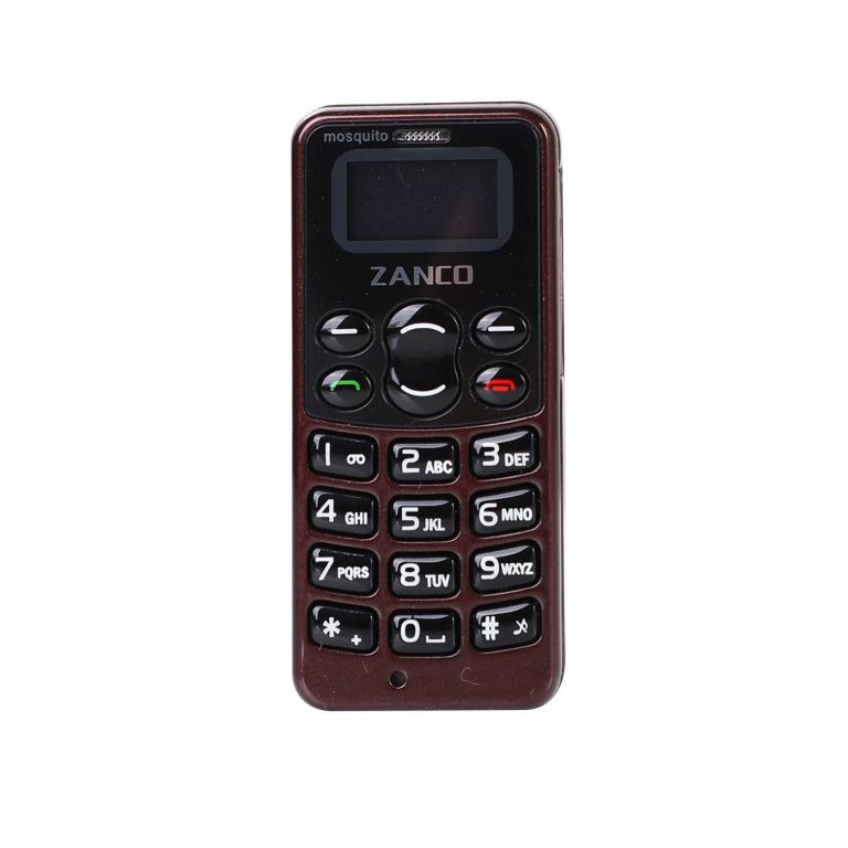 Zanco Tiny T1 Mobile Phone | World's Smallest Phone - Tiny Phones UK ...
