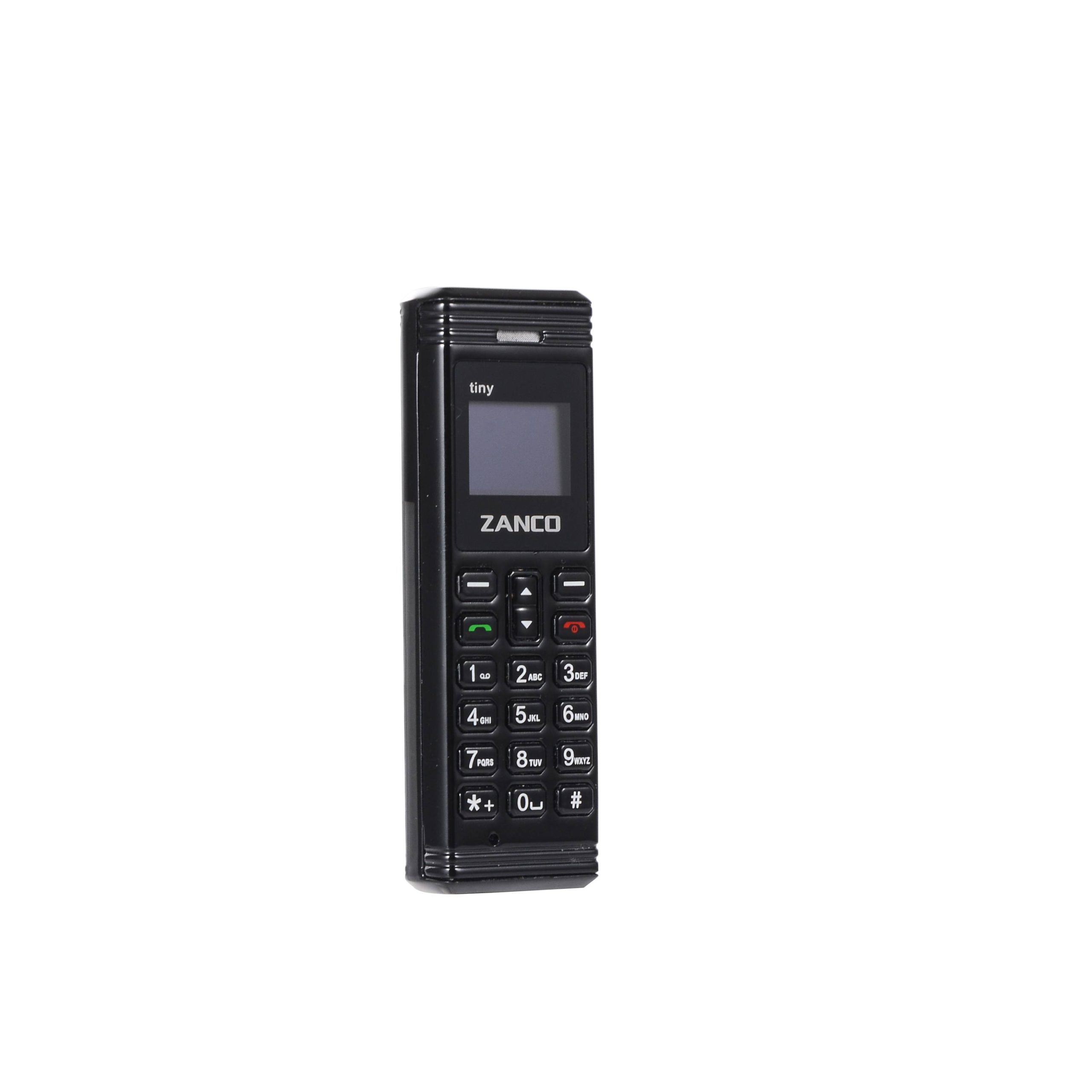 Zanco Tiny Mobile Phone - Tiny Phones UK | Tiny T1 | Word Smallest ...