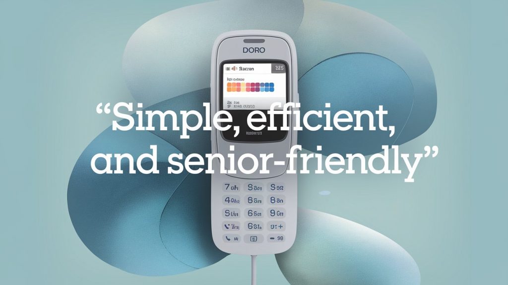 Doro 1380 Review: Simple, Efficient, and Senior-Friendly