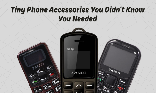 Tiny Phone Accessories You Didn’t Know You Needed - Tiny Phones UK ...