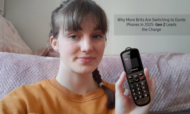 Why More Brits Are Switching to Dumb Phones in 2025:Gen Z Leads the Charge